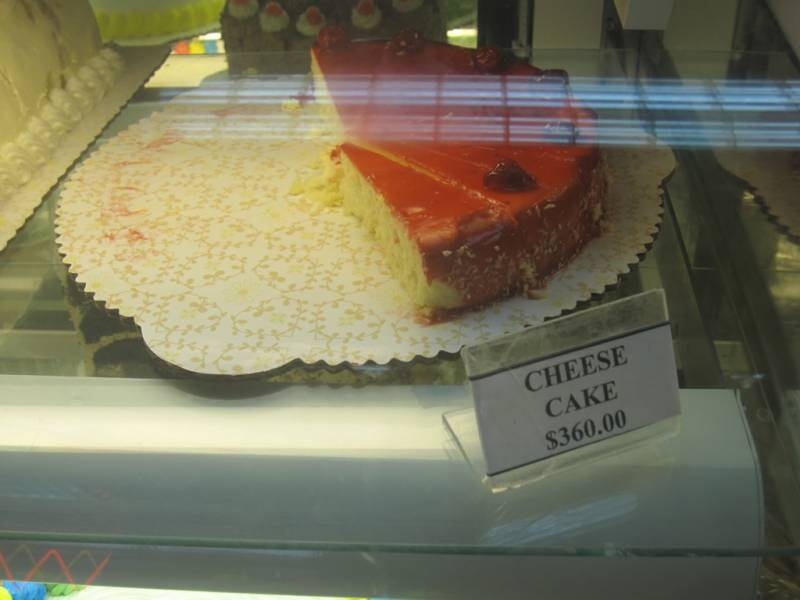 Food and Eats - Expensive Cheese Cake - OwenSoft.net